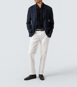 Etro Paisley Wool-blend Jacquard Blazer