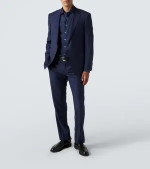 Etro Paisley Denim Shirt