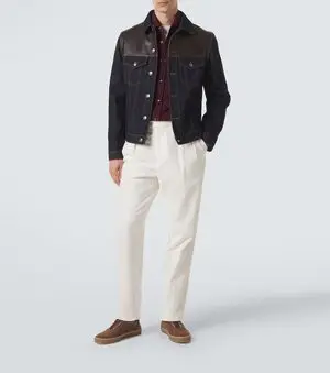 Brunello Cucinelli Suede Lace-up Sneakers