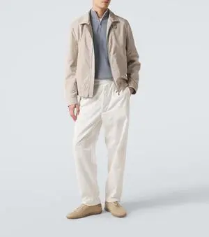 Eleventy Cashmere Half-zip Sweater - Blue