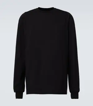 Rick Owens Cotton Jersey T-shirt - Black