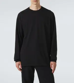 Rick Owens Cotton Jersey T-shirt - Black