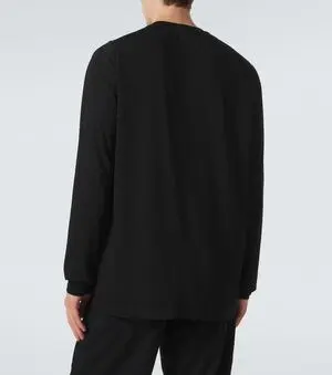 Rick Owens Cotton Jersey T-shirt - Black