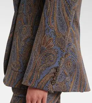 Etro Paisley Jacquard Blazer