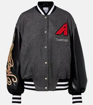 Attico Varsity Jacket