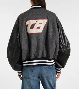 Attico Varsity Jacket