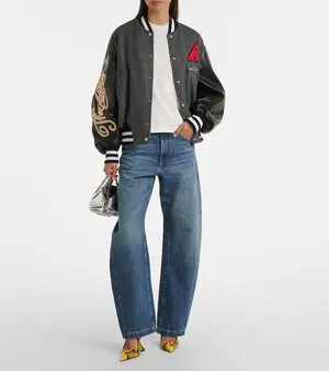 Attico Varsity Jacket