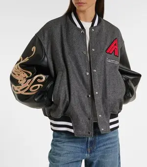 Attico Varsity Jacket