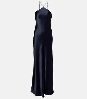 Staud Halterneck Evening Dresses