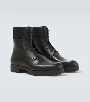 Lace Up Boots For Men