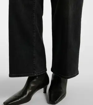 FRAME Le Slim Palazzo Wide-leg Jeans