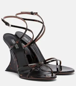 Paris Texas Wedge Sandals For Women