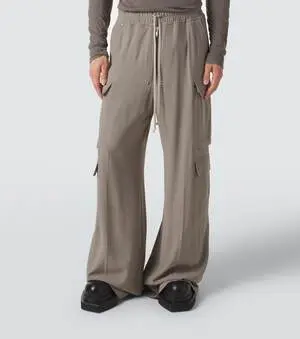 Rick Owens Cargobelas Cady Wide-leg Pants