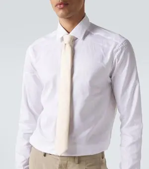 Etro Paisley Cotton Poplin Shirt