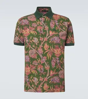 Etro Collared Polos For Men