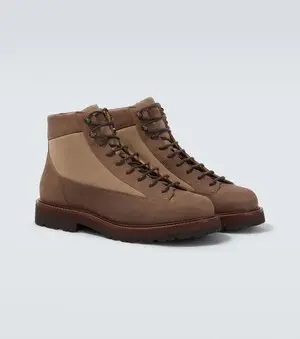 Brunello Cucinelli Hiking Boots For Men