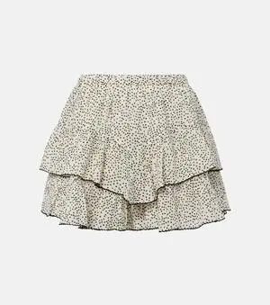 Marant Etoile Oversized Shorts For Women