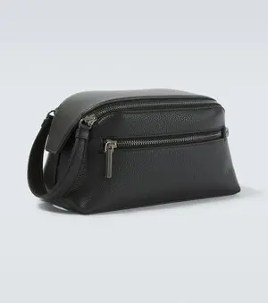 CHRISTIAN LOUBOUTIN Leather Toiletry Bag