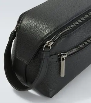 CHRISTIAN LOUBOUTIN Leather Toiletry Bag