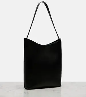 THE ROW Alma Medium Leather Shoulder Bag
