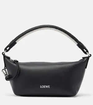 Loewe Cala Small Leather Top-handle Bag