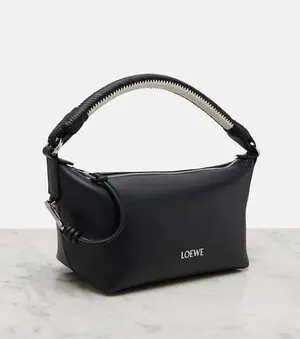 Loewe Cala Small Leather Top-handle Bag