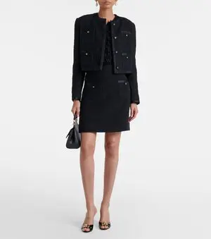 Dolce & Gabbana Patent Leather Mules With Dg Detail