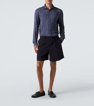Etro Paisley Jersey Shirt