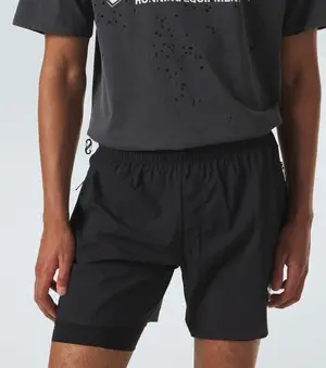 Satisfy Cordura 5 Running Shorts - Black