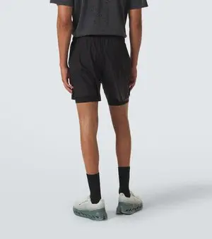 Satisfy Cordura 5 Running Shorts - Black
