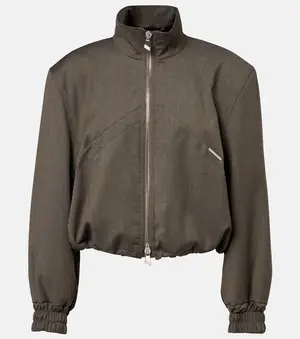 Attico Elasticated Jackets For Women