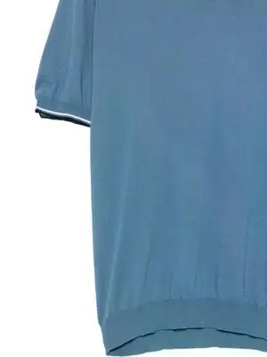 GRAN SASSO Contrast-trim Short-sleeve T-shirt