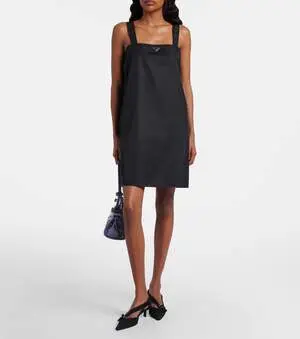 Prada Re-nylon Mini Dress