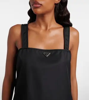 Prada Re-nylon Mini Dress