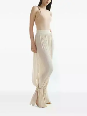 MIA PECULIAR Pleated Balloon Trousers