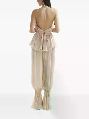 MIA PECULIAR Pleated Balloon Trousers