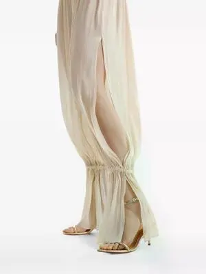 MIA PECULIAR Pleated Balloon Trousers