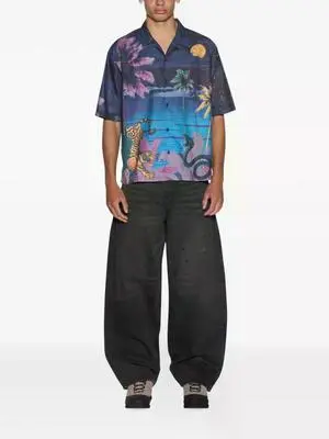 Ksubi Moonlight Diner Graphic-print Shirt