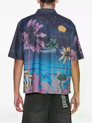 Ksubi Moonlight Diner Graphic-print Shirt