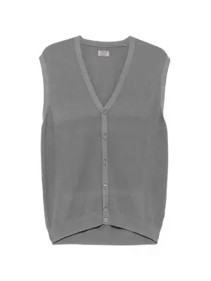 GRAN SASSO V-neck Vest