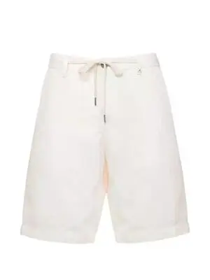 MYTHS Drawstring-waist Shorts - Neutrals