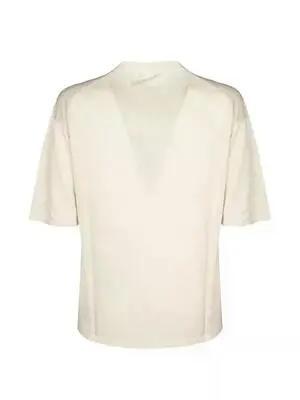 ROBERTO COLLINA Short-sleeved Knitted T-shirt