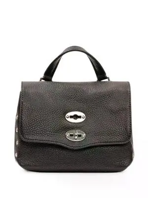ZANELLATO Baby Postina Daily Cross Body Bag - Black