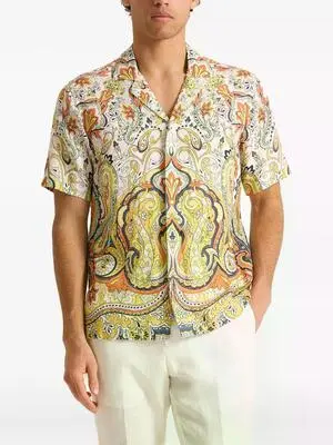 Orlebar Brown Maitan Linen Shirt