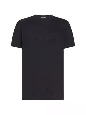 Dolce & Gabbana Logo-embroidered T-shirt