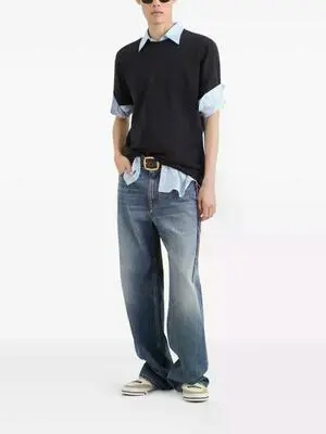 Dolce & Gabbana Logo-embroidered T-shirt