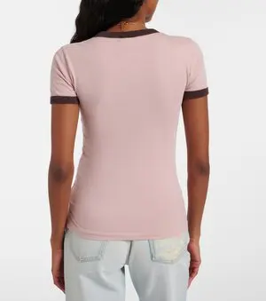 Chloé Printed Cotton T-shirt