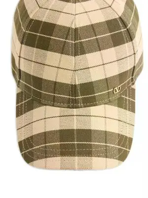 Valentino Garavani Vlogo Signature Baseball Cap