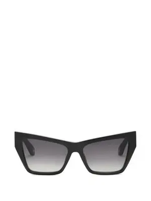 Roberto Cavalli Cat Eye Sunglasses - Black