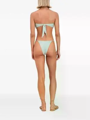 Devon Windsor Alina Embellished Bandeau Bikini Bottoms